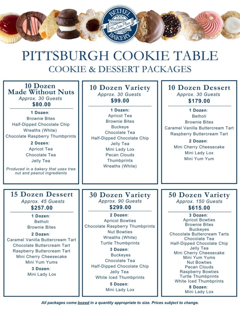 Bethel Bakery - the cake place in Bethel Park PA - Bethel Bakery
