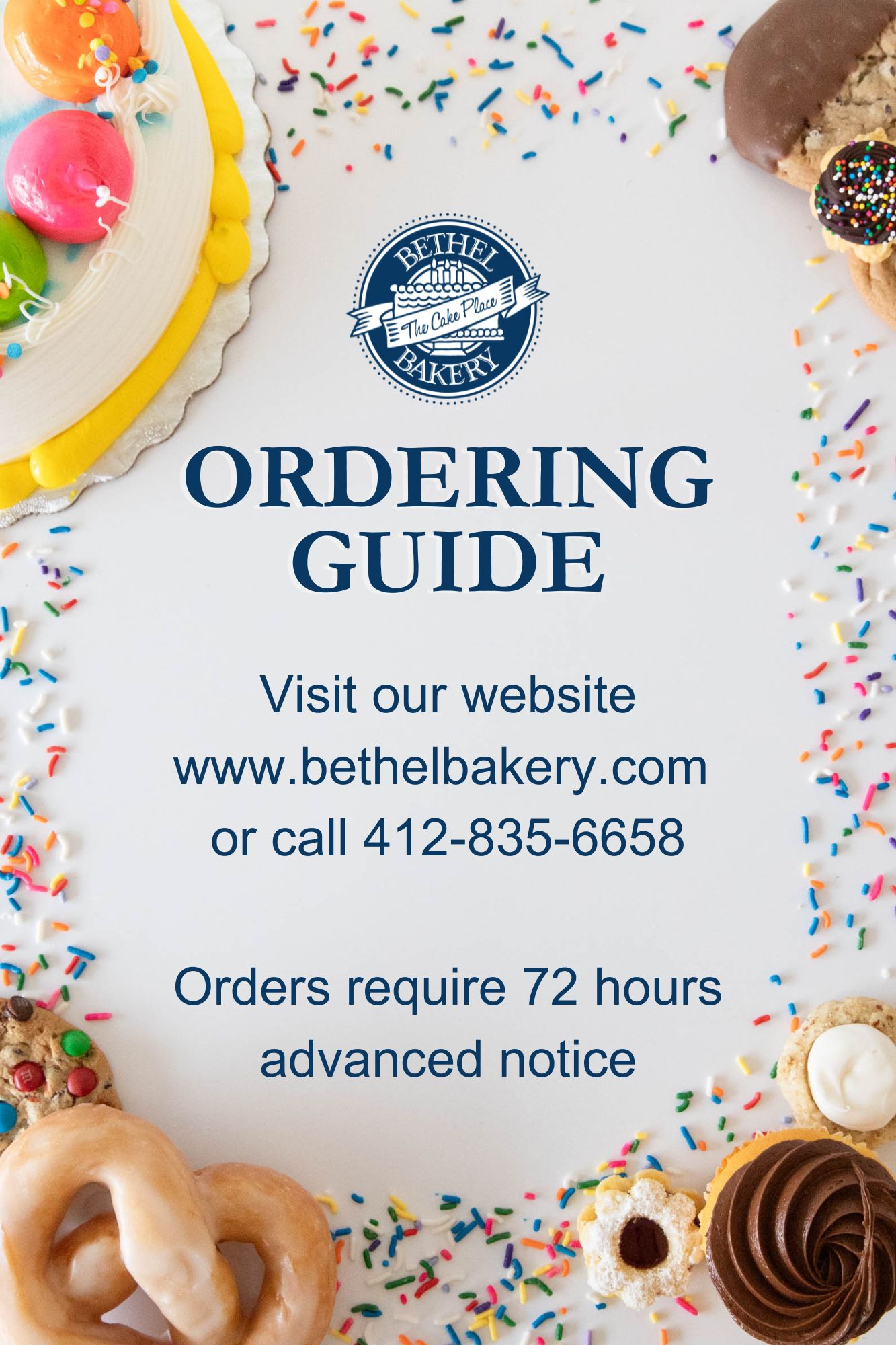 Bethel Bakery - the cake place in Bethel Park PA - Bethel Bakery
